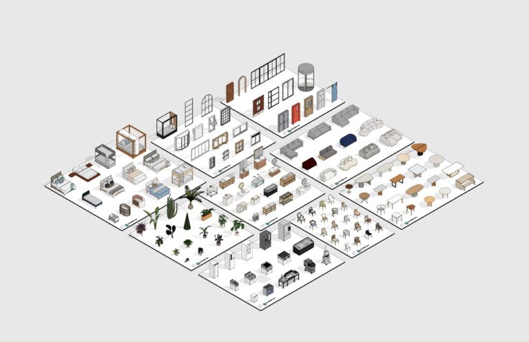 Revit Families: How to Use and Where to Find Them! | Blocks®