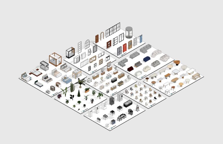 Revit Families: How to Use and Where to Find Them! | Blocks®