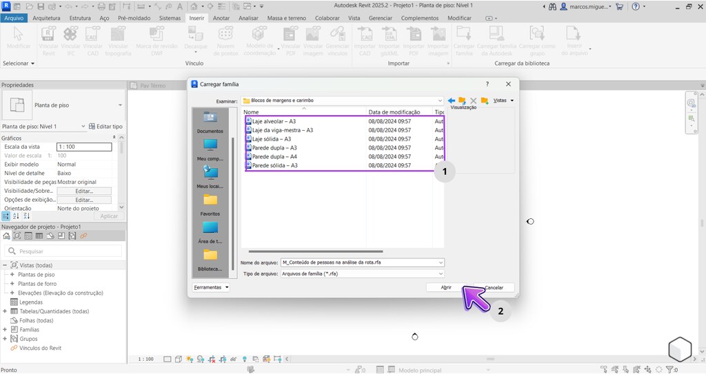 Familia Revit: cómo utilizarlas y dónde encontrarlas | Blocks®