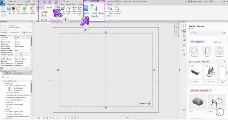 Revit Families: How to Use and Where to Find Them! | Blocks®