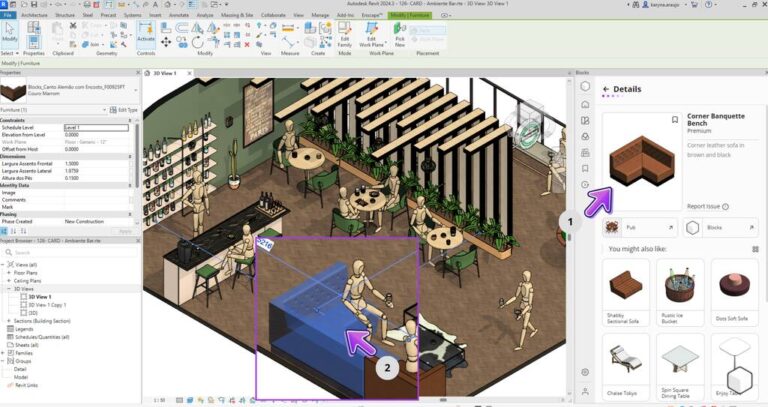 Revit Families: How to Use and Where to Find Them! | Blocks®