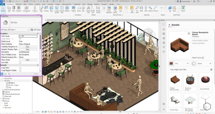 Revit Families: How to Use and Where to Find Them! | Blocks®