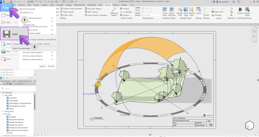 Template revit: o que é, para que serve e como utilizar | Blocks®