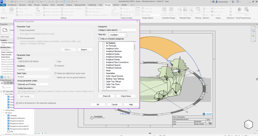 Template revit: o que é, para que serve e como utilizar | Blocks®