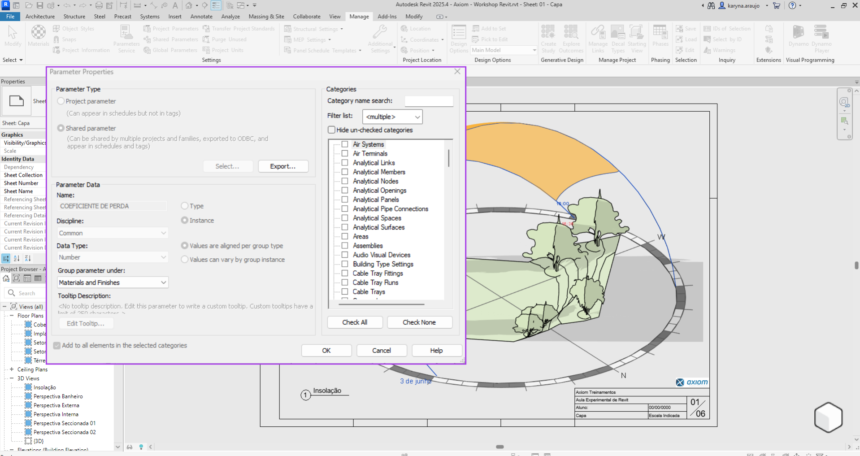 Template revit: o que é, para que serve e como utilizar | Blocks®