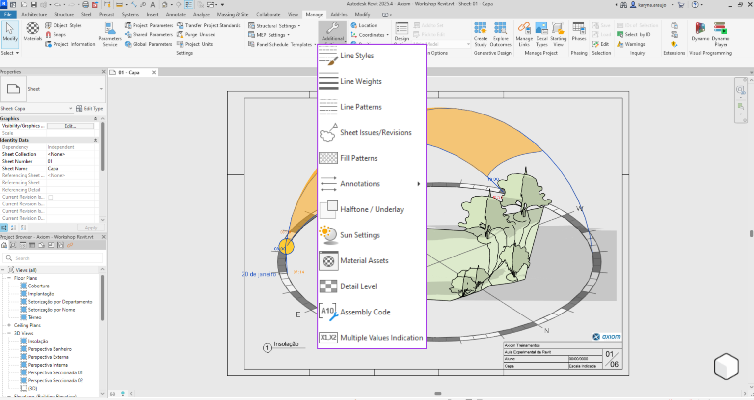 Template revit: o que é, para que serve e como utilizar | Blocks®