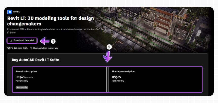 Revit LT: What it is, & how to download | Blocks®