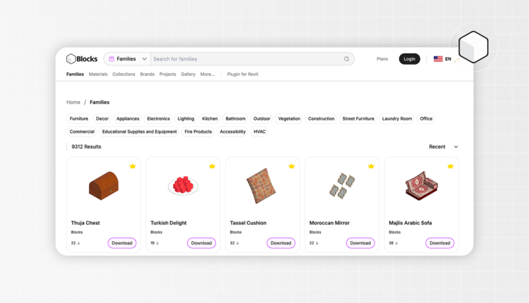 30 best sites for free Revit families in 2026 | Blocks®